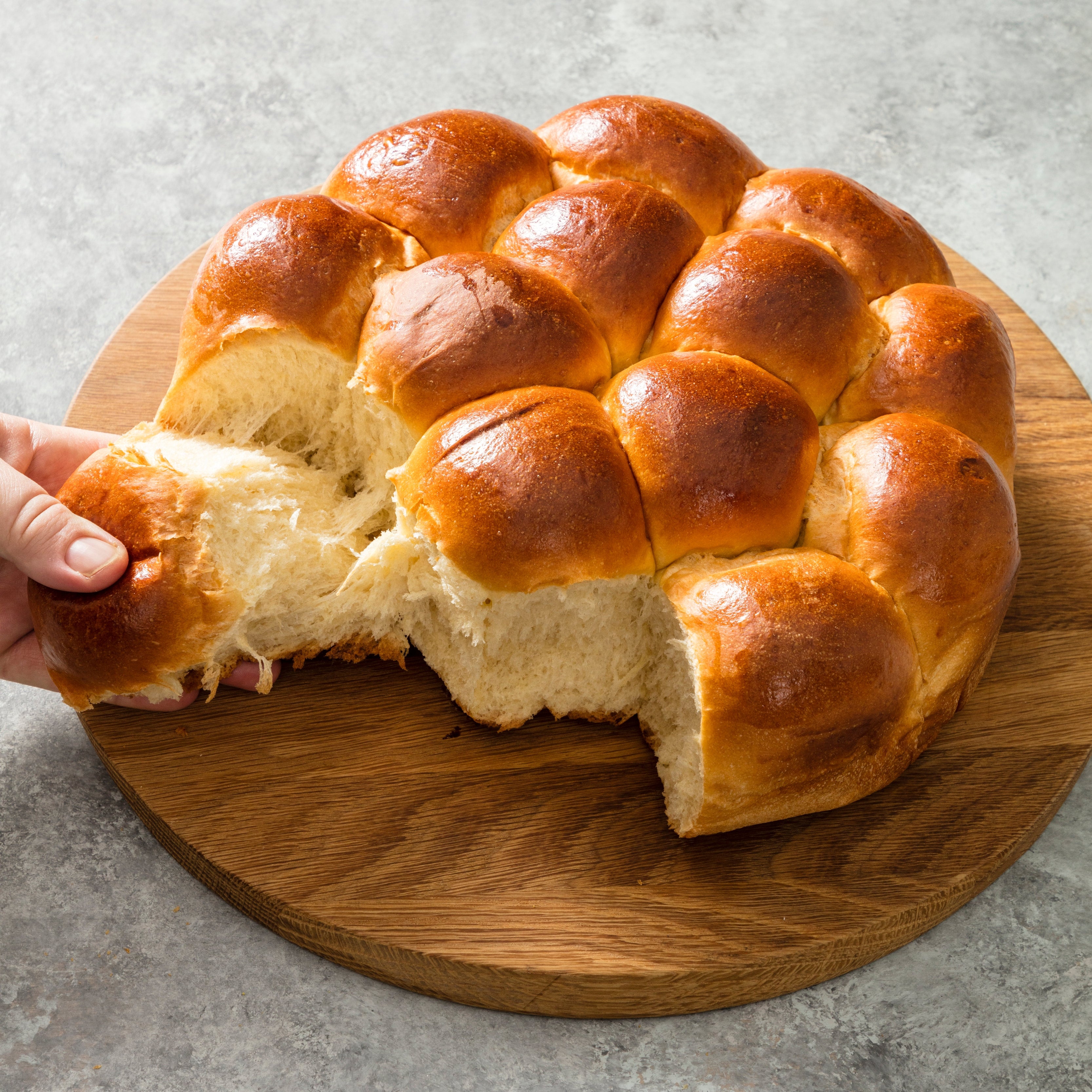 Pull apart Rolls 1 Dozen | The Bread Chic