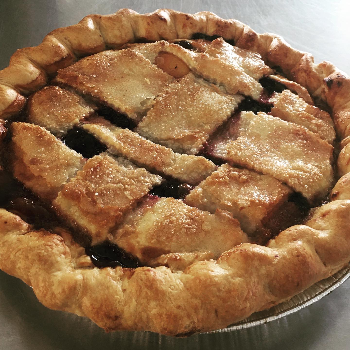 Large Cherry Pie | The Bread Chic