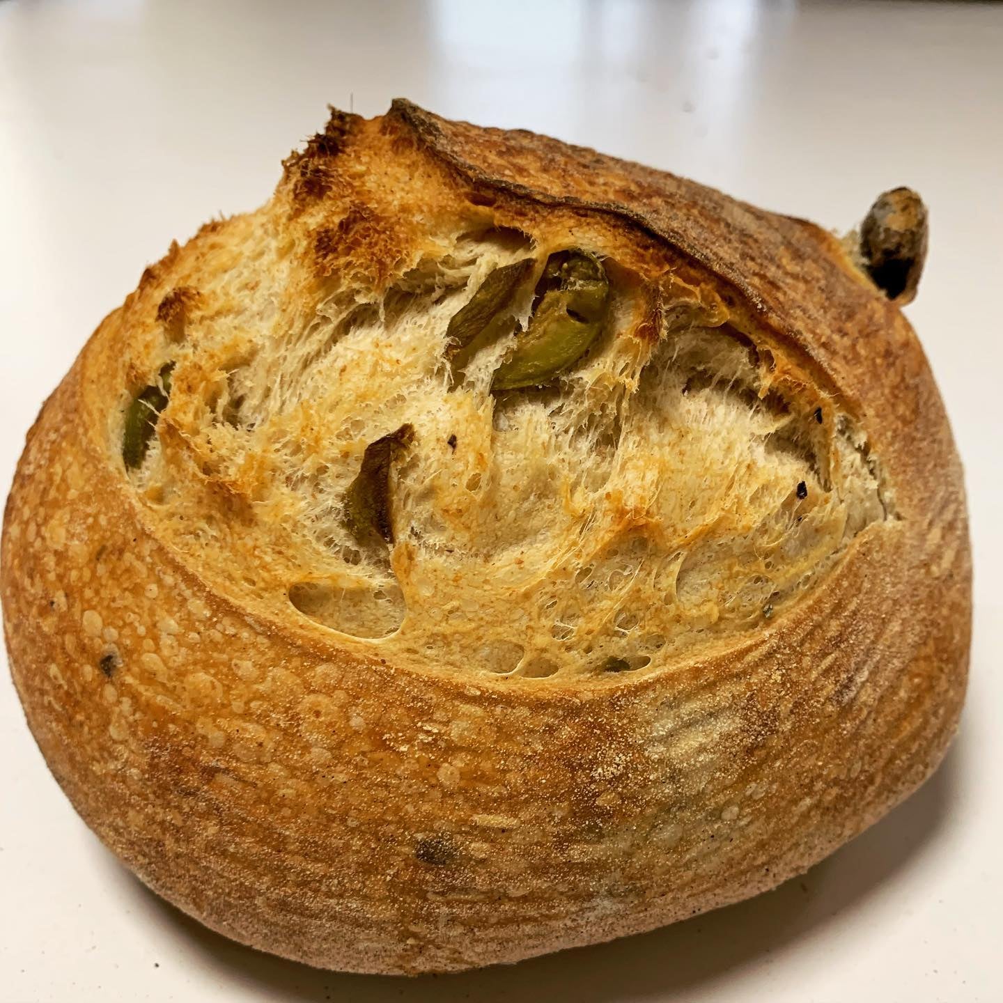 Kalamata Olive Sourdough | The Bread Chic